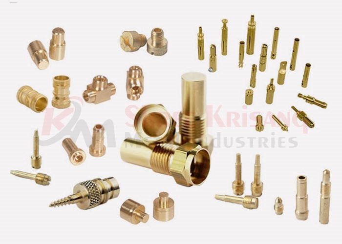 Brass Automotive Components - Shree Krisang Metal Industries