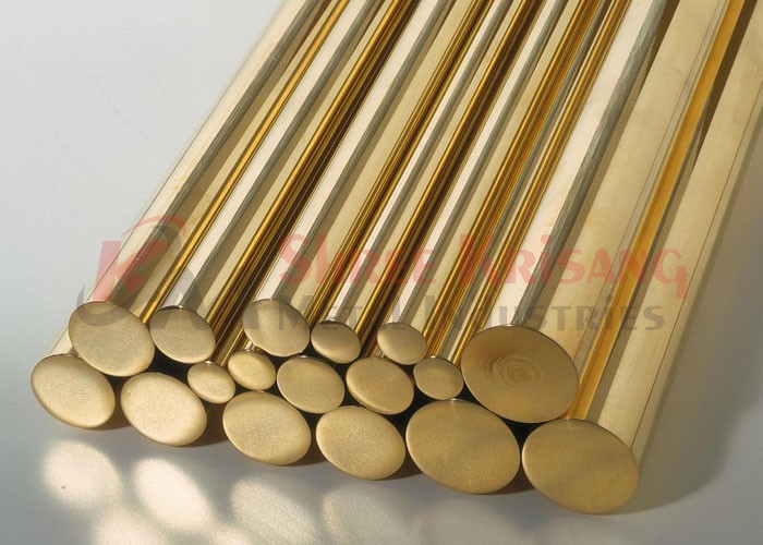 Brass Extruded Rods - Shree Krisang Metal Industries