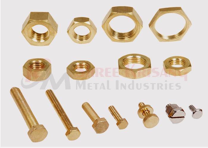 Brass Fasteners & Fixings - Shree Krisang Metal Industries